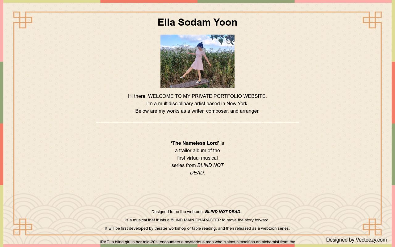 Ella Sodam Yoon